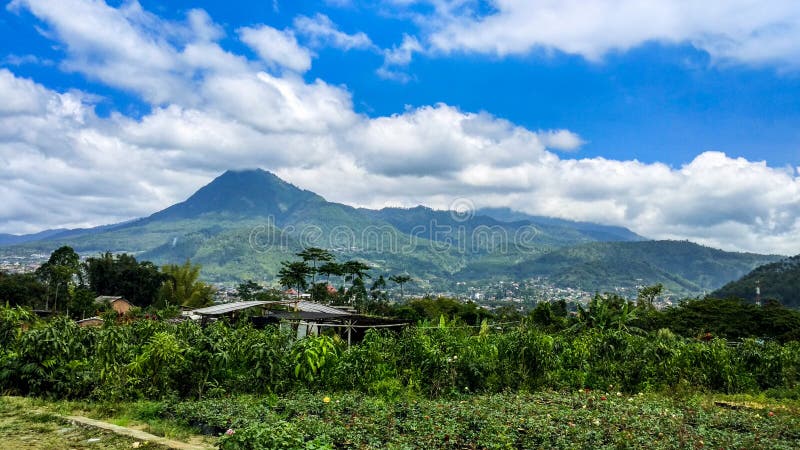 Another View in Pring Pethuk Stock Photo - Image of highland ...