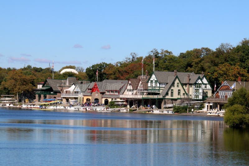 Another View of the Schuylkill River. Editorial Photo - Image of ...