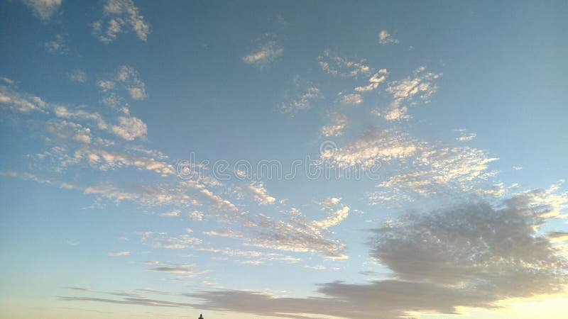 Another View of the Wonderful African Sunset Stock Image - Image of ...