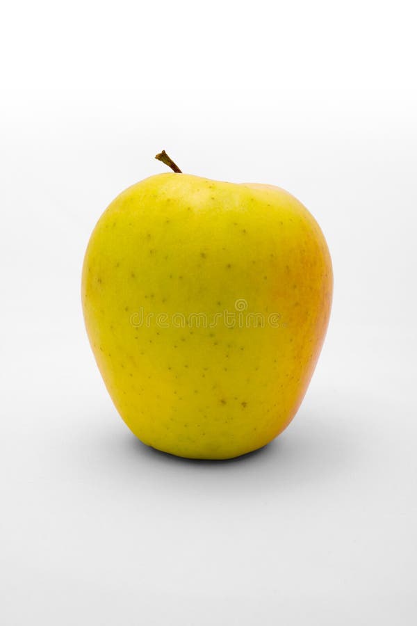 Yet Another Yellow Apple stock image. Image of vitamin - 3680165