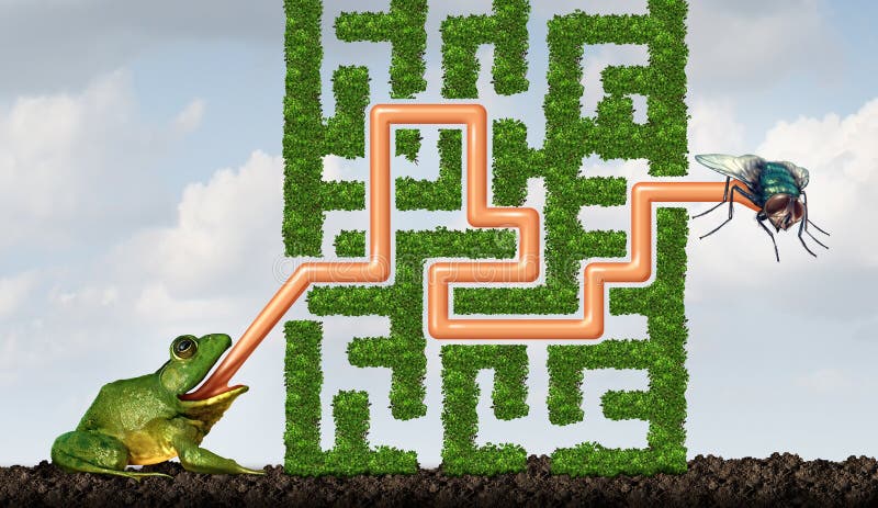 Anpassa till utmaningar stock illustrationer. Illustration av ändra ...