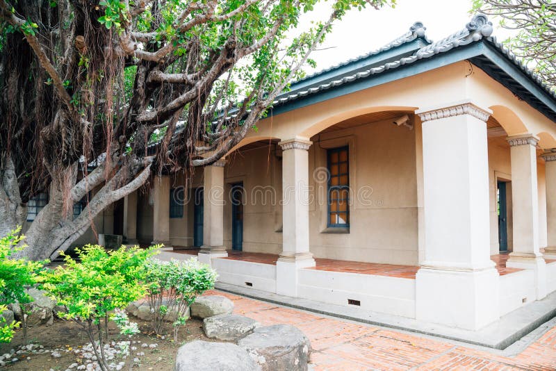 Anping Fort Zeelandia in Tainan, Taiwan Stock Photo - Image of landmark ...