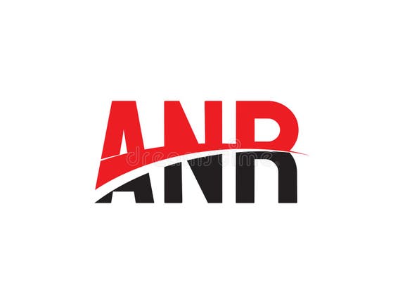 ANR Letter Initial Logo Design Vector Illustration Stock Vector ...