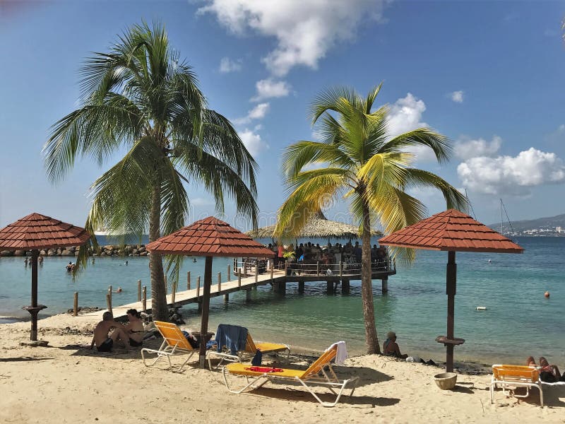 Anse Mitan, Martinique - 12/14/17 - Beautiful Tropical Beach in Anse ...