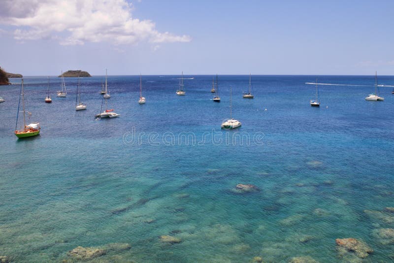 Anse Mitan - Trois-Ilets - Martinique Stock Photo - Image of mitan ...