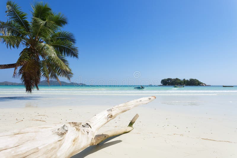 Anse Volbert, Seychelles stock image. Image of indian - 25279875