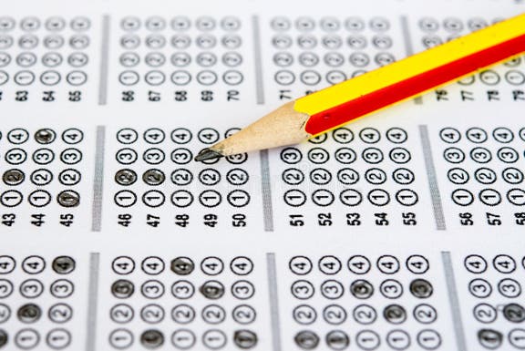 Anser sheet stock image. Image of forms, knowledge, number - 49689837