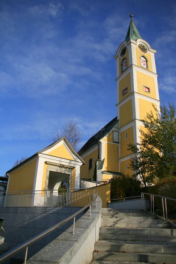 Ansfelden, Austria stock image. Image of state, bruckner - 79759943