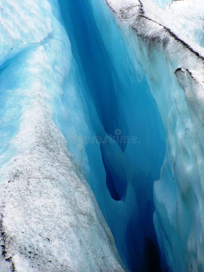 Ansicht Der Alaska-Eis Blätter Und Der Gletscher Stockbild - Bild von ...