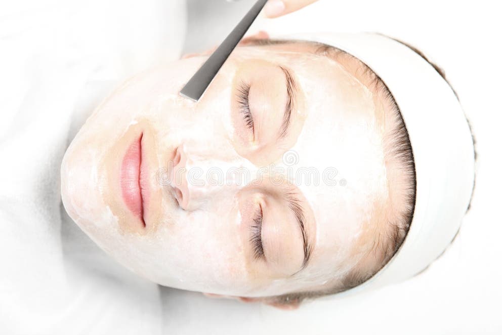 Ansikts- maskering arkivfoto. Bild av kvinna, flicka - 19046832