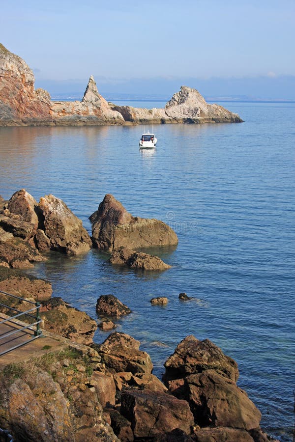 Anstey s cove, Torquay stock image. Image of torbay, ocean - 26324311