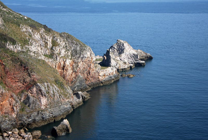 Anstey s cove, Torquay stock photo. Image of fault, coastal - 27594112