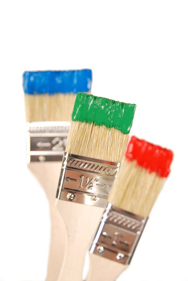 Anstrich stockbild. Bild von fertigkeit, arbeit, schule - 2794593