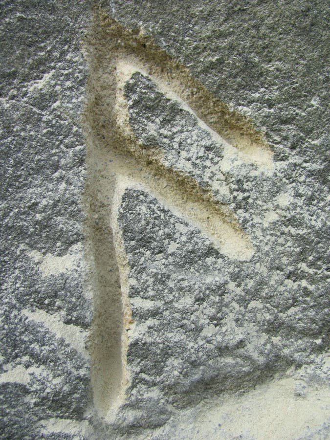 Ansuz stock photo. Image of scandinavian, history, spirituality - 59878498