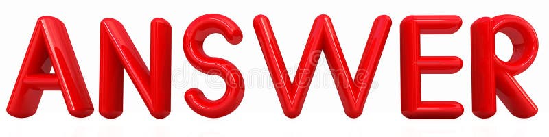 Answers - Hand stock illustration. Illustration of information - 19634986