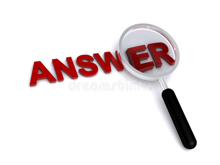 Answer Images Stock Illustrations – 160,186 Answer Images Stock ...