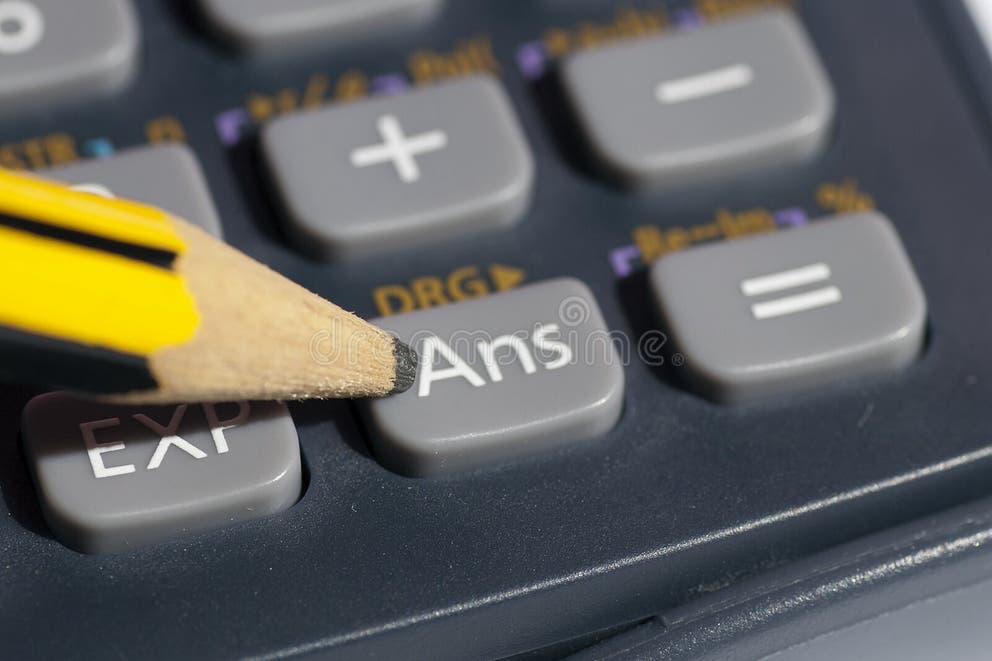 Answer button stock photo. Image of homework, question - 25925124