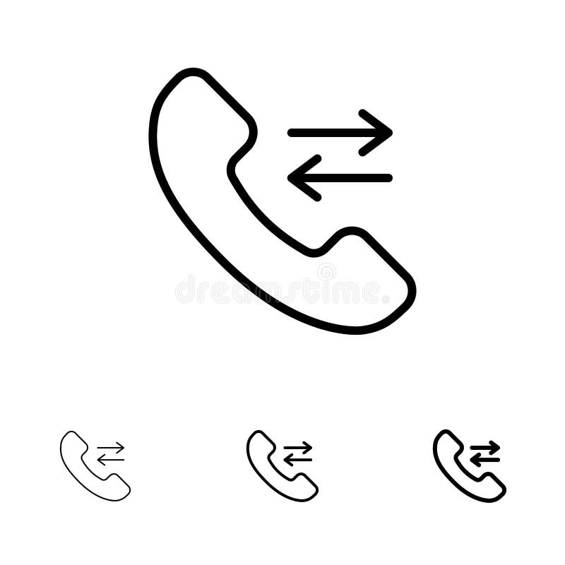 Answer Call and Reject Button Icon. Accept and Decline Symbol Vector ...