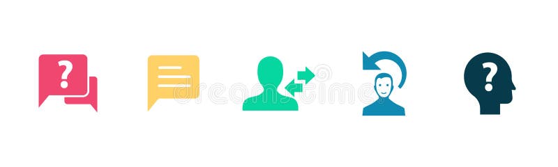 Answer, Comment, Response, Reply, Reason Stock Vector - Illustration of ...