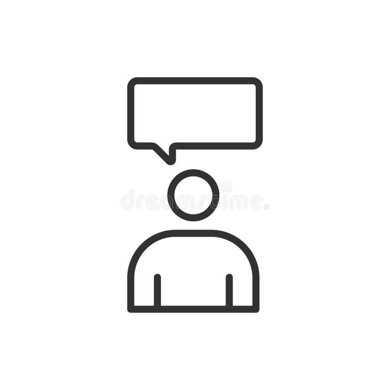 Answer Icons, in Line Design. Answer Icons, Response, Communication ...