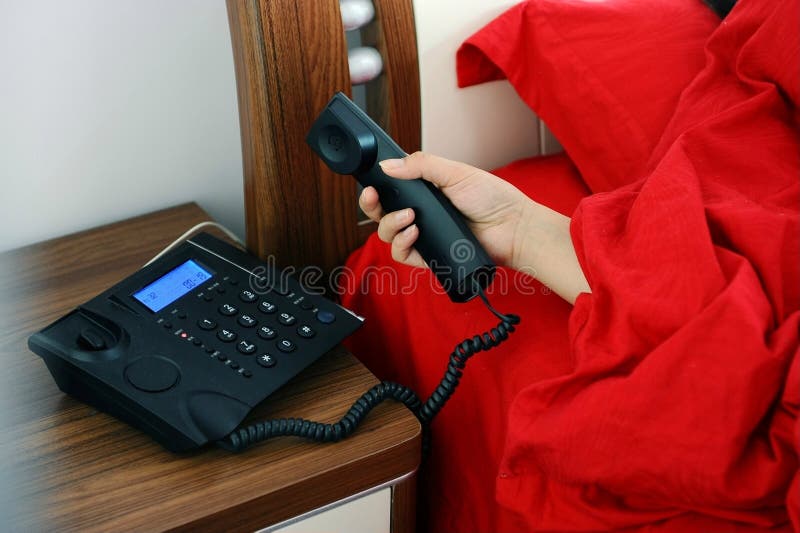 Answer phone stock photo. Image of relax, business, alarm - 18539566