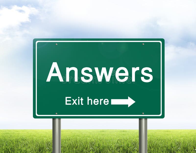 Question and answer stock illustration. Illustration of success - 7066663