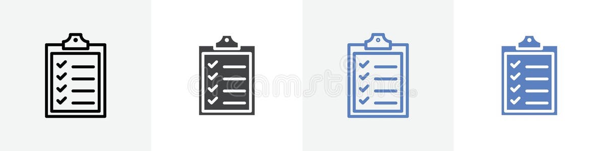 Answer Sheet Stock Illustrations – 6,559 Answer Sheet Stock ...