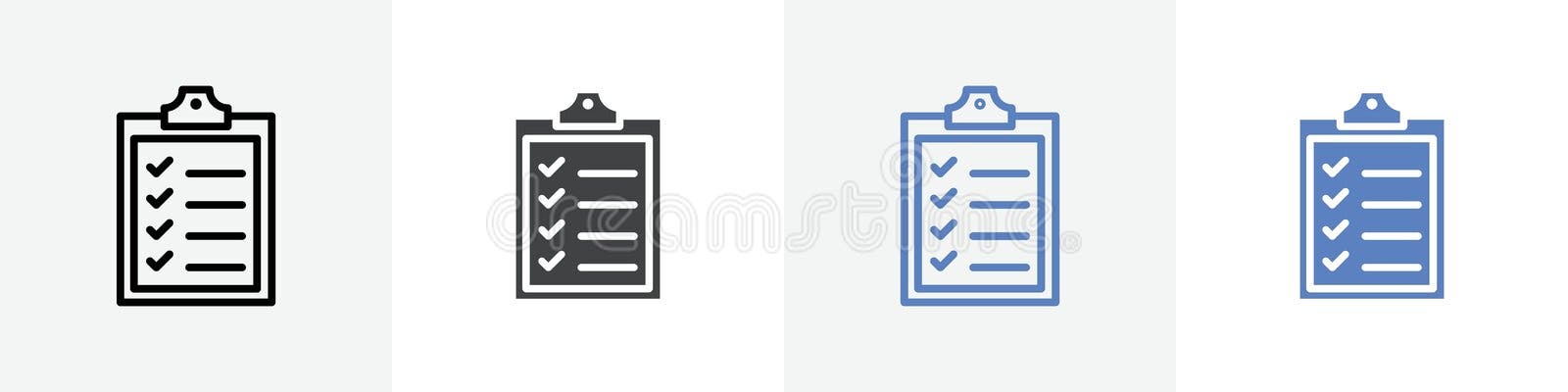 Answer Sheet Stock Illustrations – 6,559 Answer Sheet Stock ...