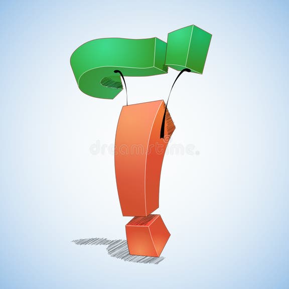 Answer win stock vector. Illustration of green, concept - 47713804