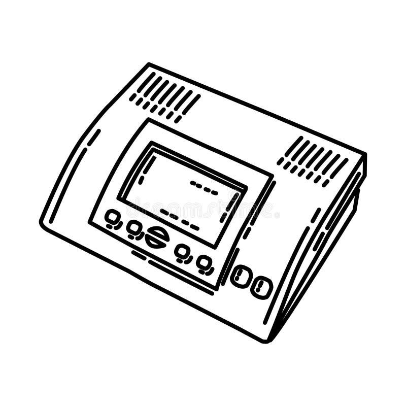 Answering Machine Stock Illustrations – 356 Answering Machine Stock ...