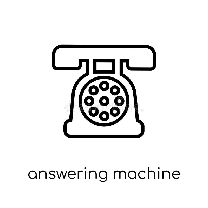 Answering Machine Clipart School