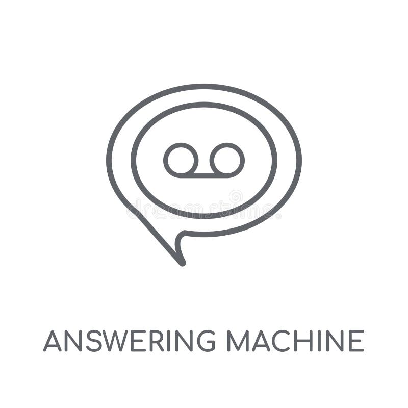 Answering Machine Stock Illustrations – 356 Answering Machine Stock ...