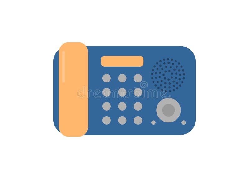 Answering Machine Stock Illustrations – 356 Answering Machine Stock ...
