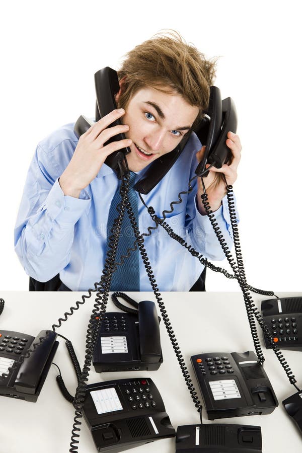 Business Call Center Multiple People Stock Photos - Free & Royalty-Free ...