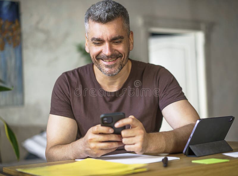 Answering Text Message or Checking Social Media Using Smartphone ... Answering Text Message or Checking Social Media Using Smartphone ...
