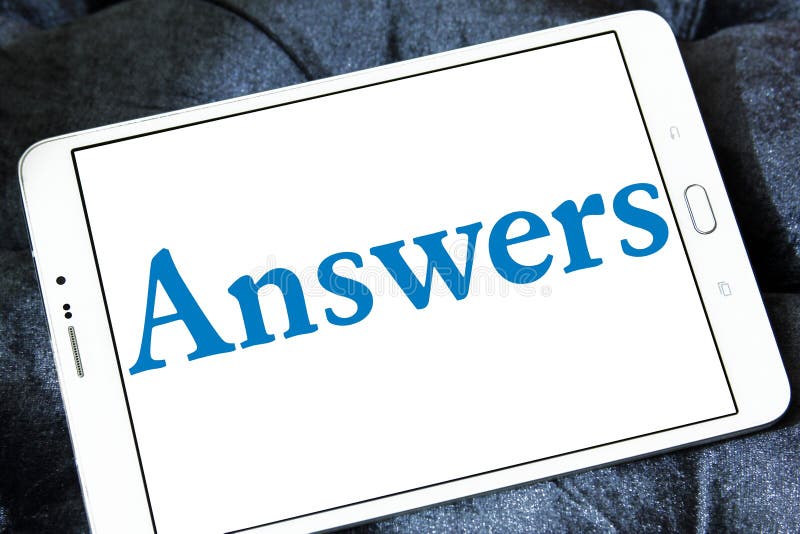 Answers.com logo editorial stock image. Image of referenceanswers ...