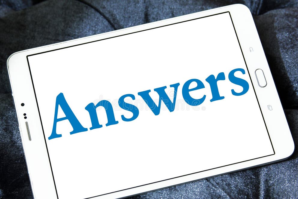 Answers.com logo editorial stock image. Image of referenceanswers ...