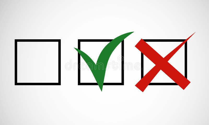 Tick Checkmarks Stock Illustrations – 759 Tick Checkmarks Stock ...