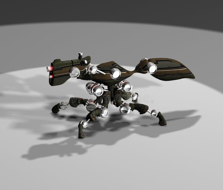 Robot Ant Stock Illustrations – 687 Robot Ant Stock Illustrations ...