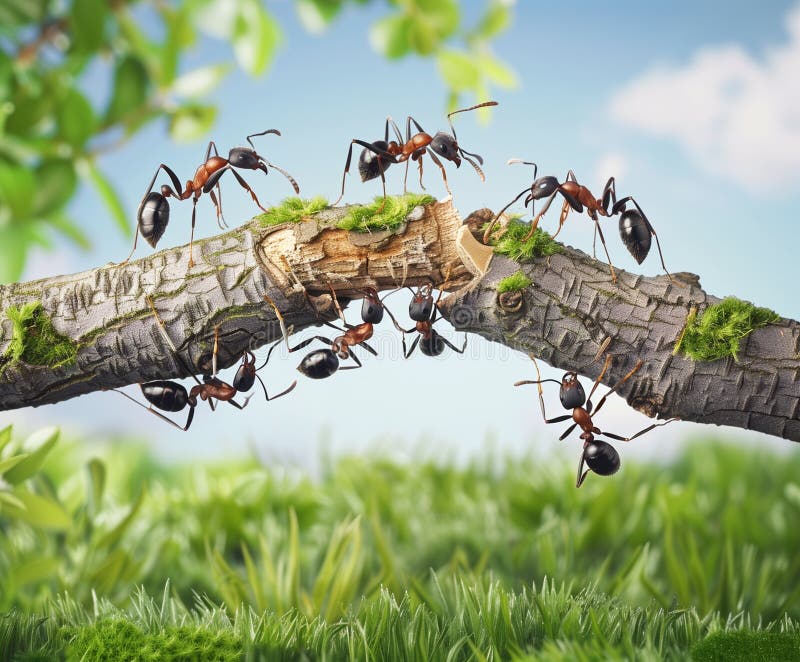 A Man Standing on a Bridge Looking at a Planet. Generative AI Image ...