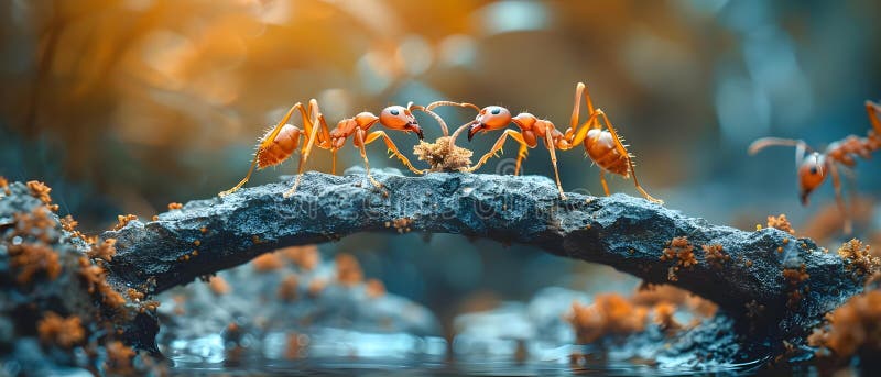 Ant Architects Construct Living Bridge. Concept Architecture ...