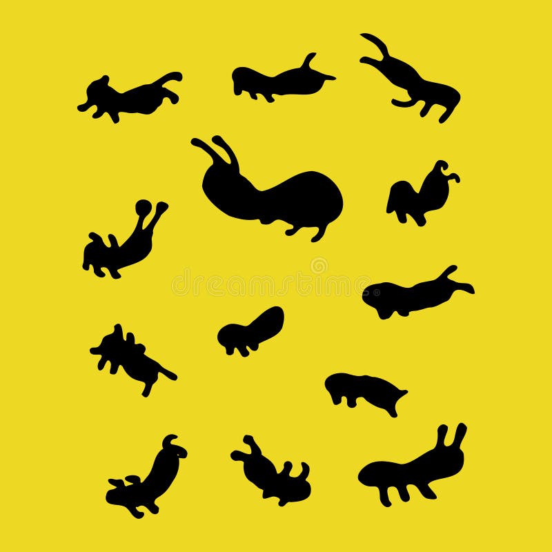 Ant Army Abstract Illustration Seamless Pattern Stock Illustrations – 2 ...