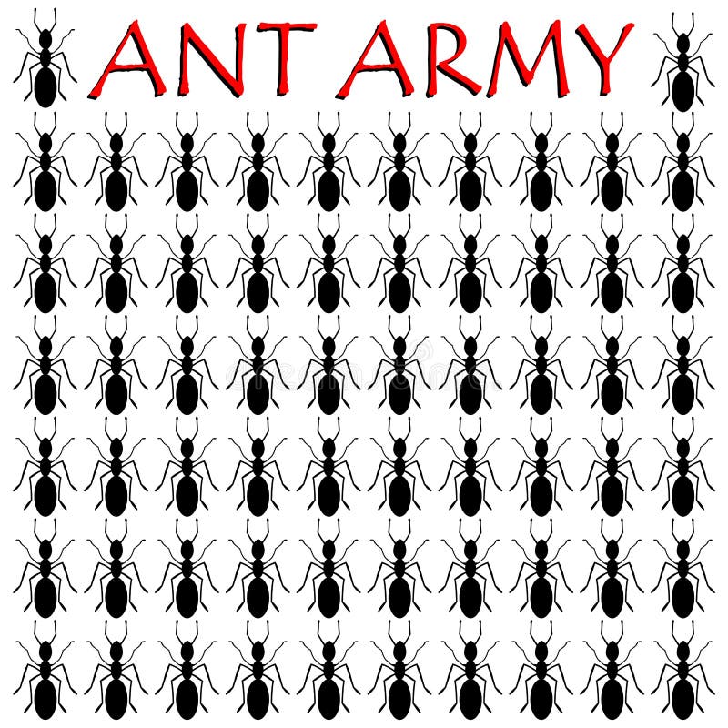 Army Ant Stock Illustrations – 212 Army Ant Stock Illustrations ...