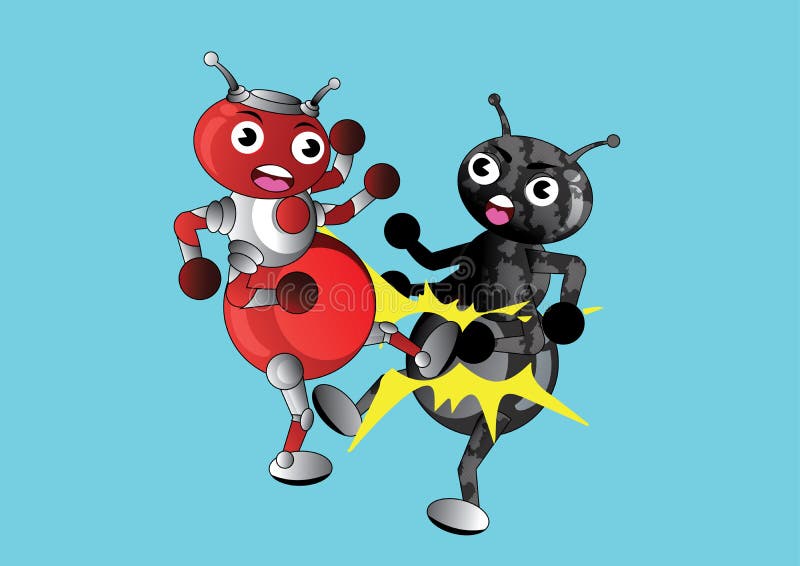 Ant Boxing Stock Illustrations – 7 Ant Boxing Stock Illustrations ...