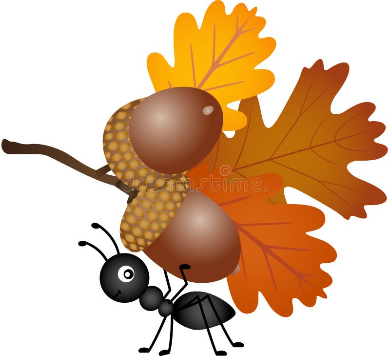Fall Autumn Clipart Digital Stock Vector - Illustration of wallpaper ...