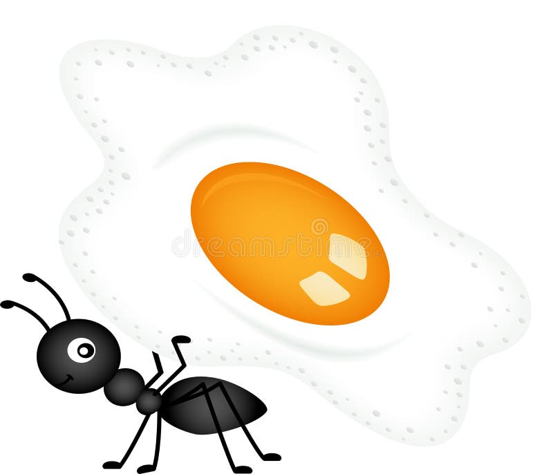 Ant Carrying Food Stock Illustrations – 158 Ant Carrying Food Stock ...