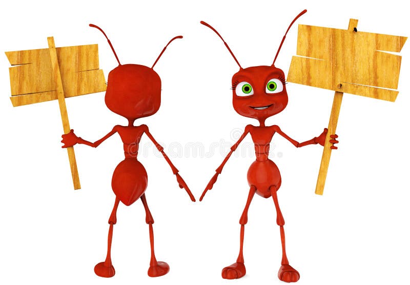 Working Ants Clipart