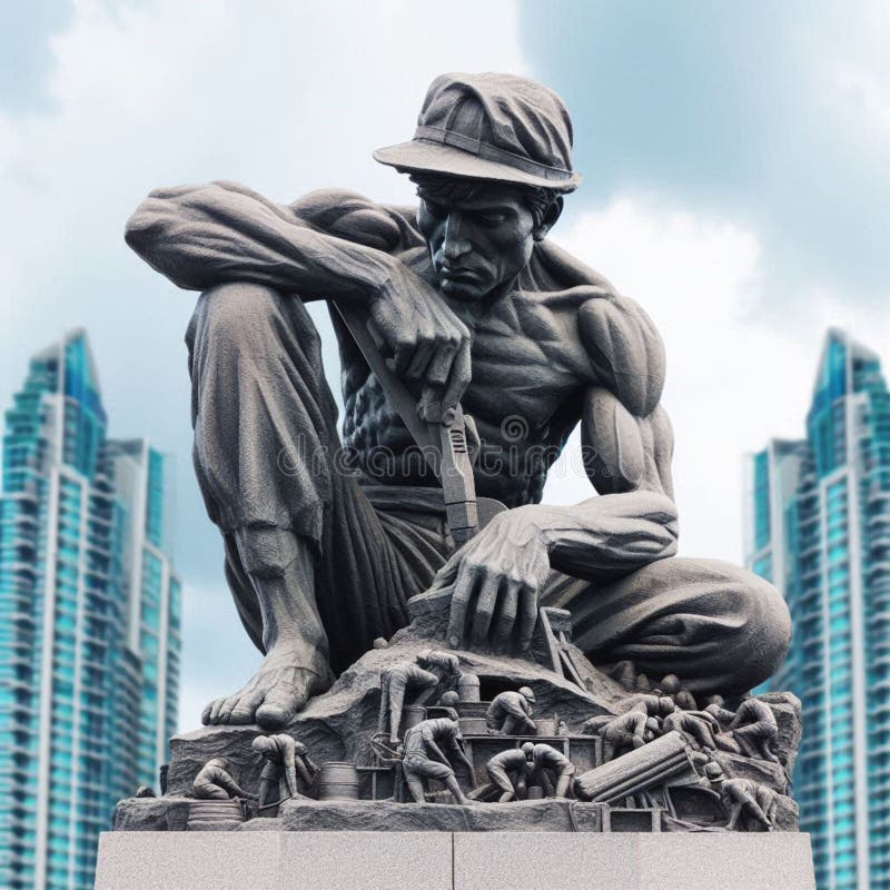 Ant Civilization: 150 Million Years of Hard Work Immortalized Stock ...