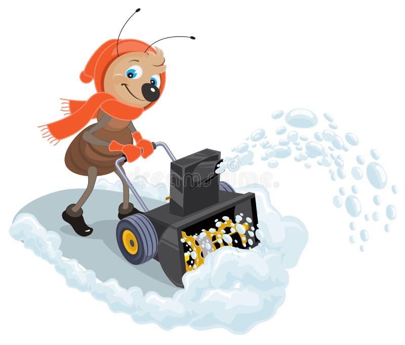 Snow Blower Clip Art