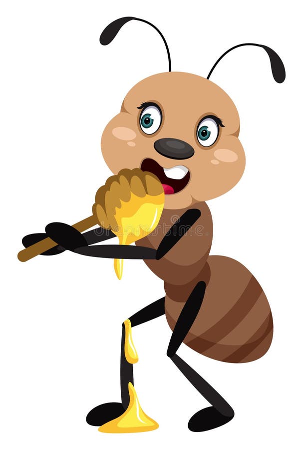 Ant Eating Stock Illustrations – 219 Ant Eating Stock Illustrations ...